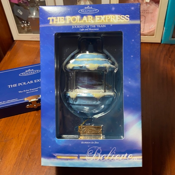 Hallmark | Holiday | Hallmark Keepsake The Polar Express Journey Of The ...